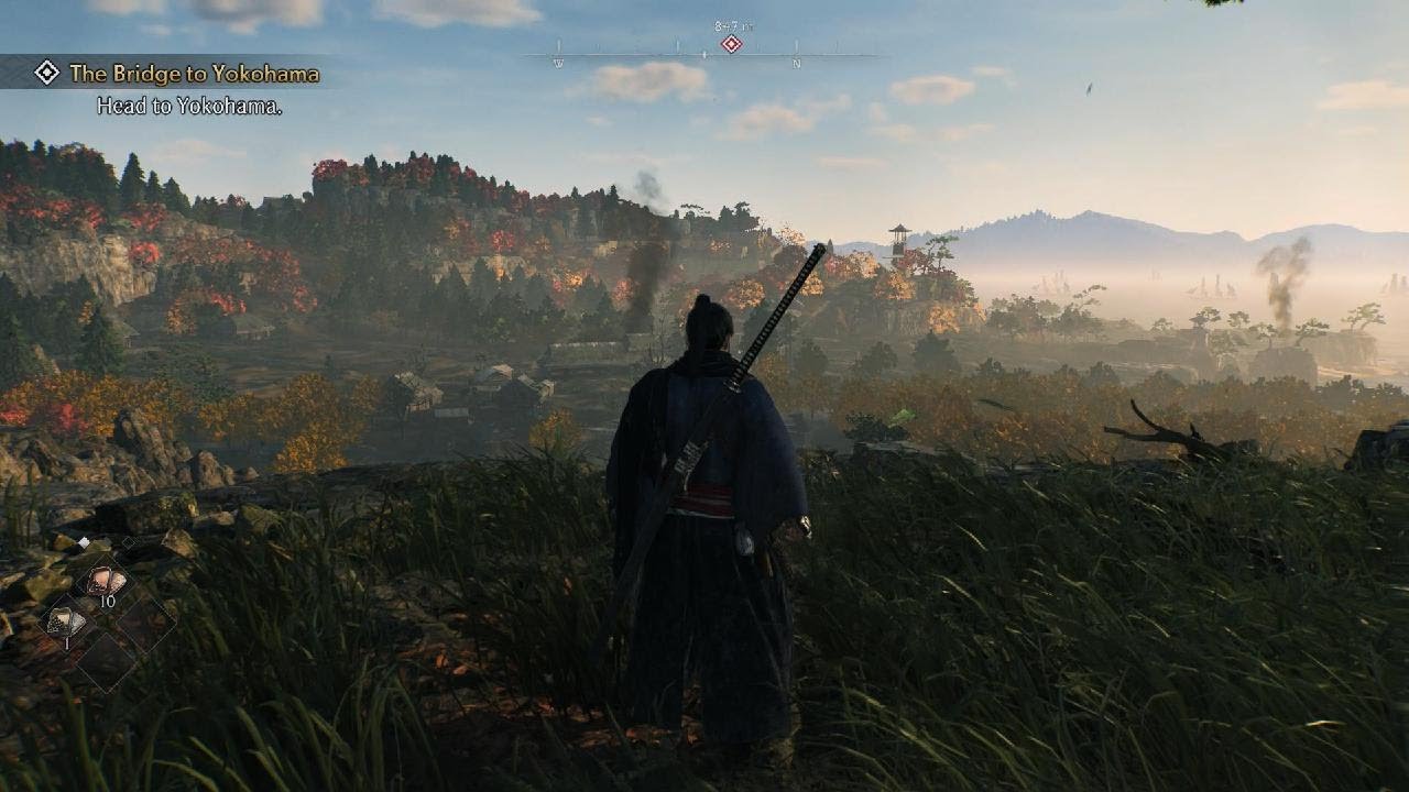 Rise of the Ronin_ head to the bladesmiith s location - YouTube