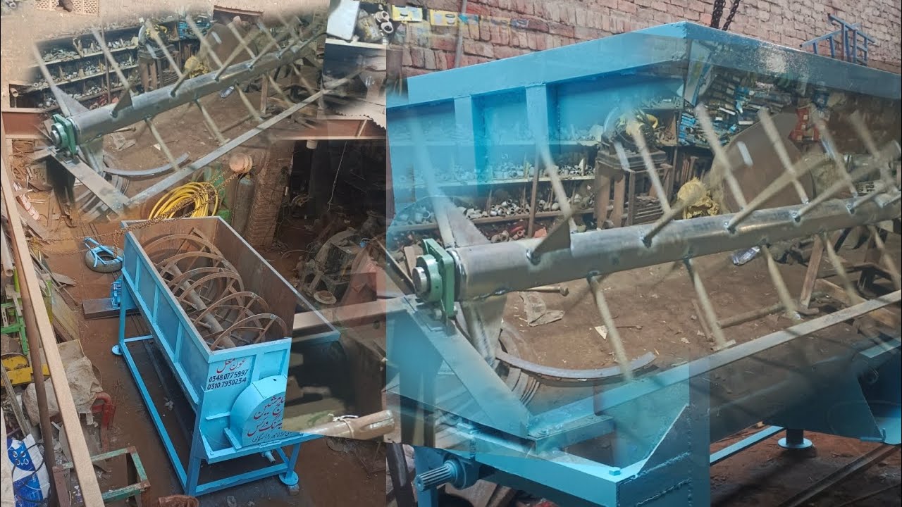 Wonderful Making of Mixer Screw. mixture screw - YouTube