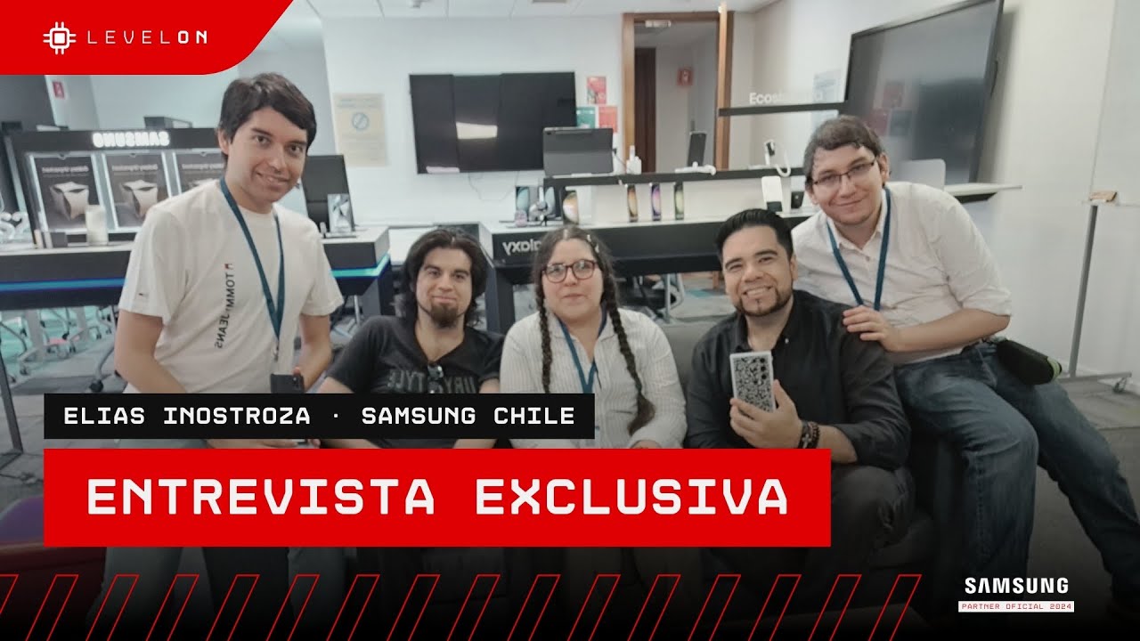 LEVEL ON • TOUR — ELIAS INOSTROZA — ENTREVISTA EXCLUSIVA (SAMSUNG ...