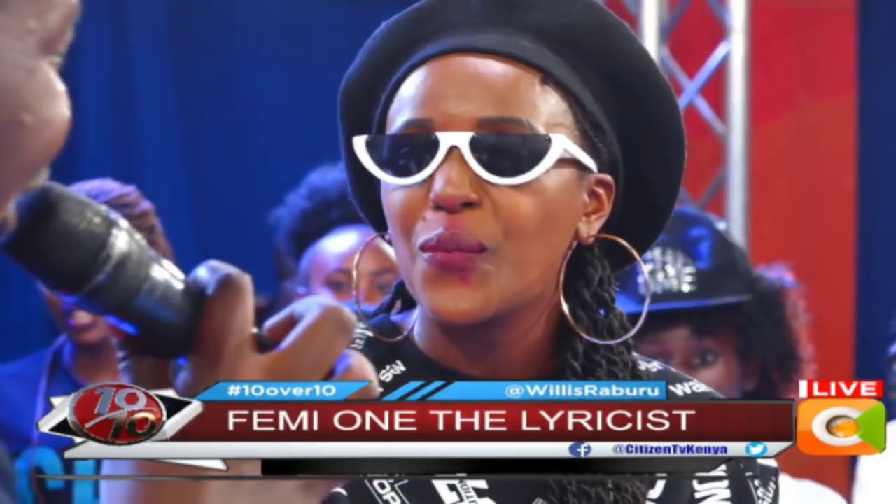 Femi One interview at 10 Over 10 - YouTube