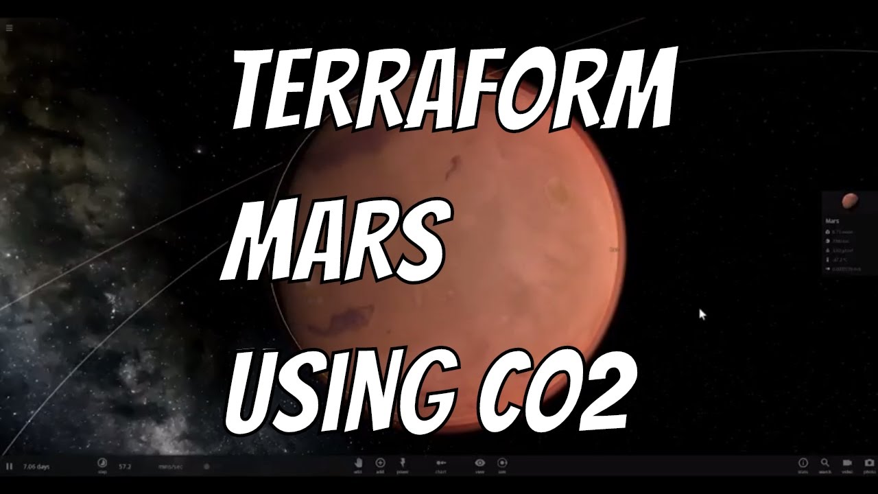 CO2 Experiment - Terraforming Mars Using CO2 - YouTube