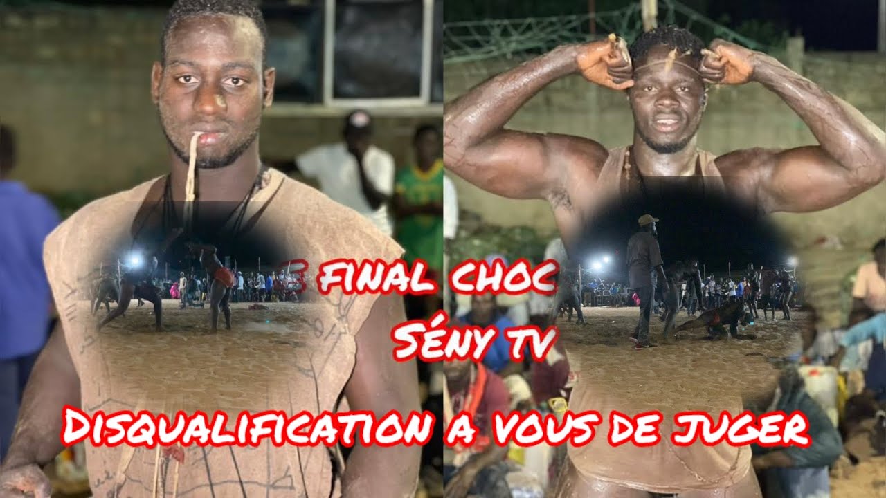 Disqualification de NGAGNE SENE face A TONY JR a fimela a vous de juger le 25 janvier 2025 - YouTube