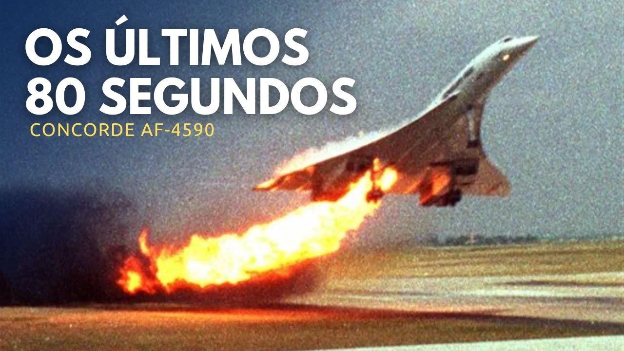 A TRAGÉDIA DO CONCORDE - VOO AF-4590 - YouTube