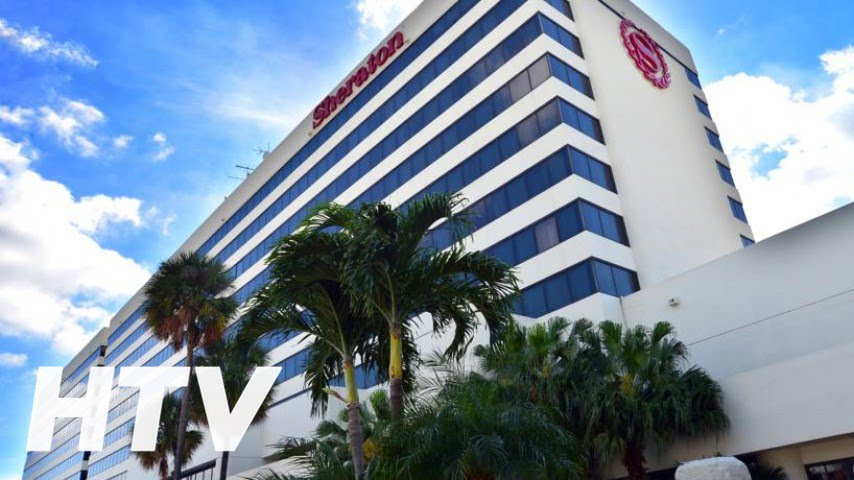 Sheraton Miami Airport Hotel - YouTube