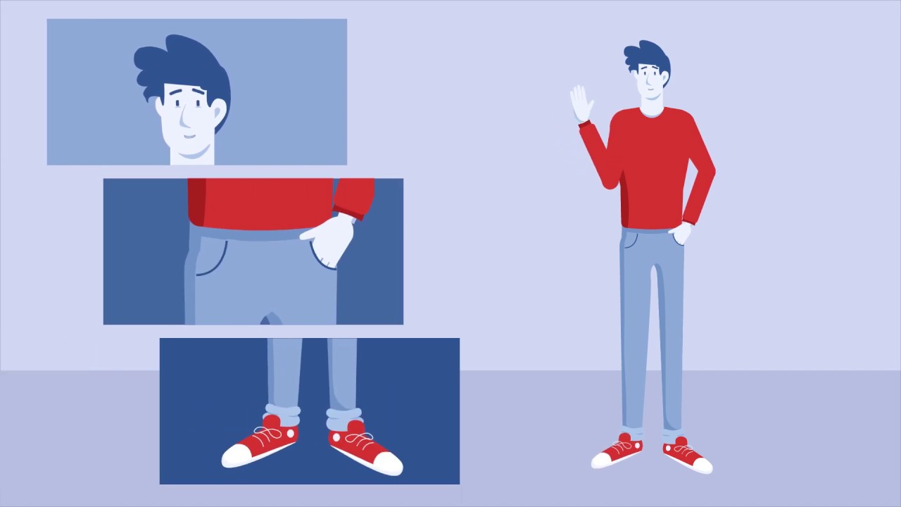 character animation - YouTube