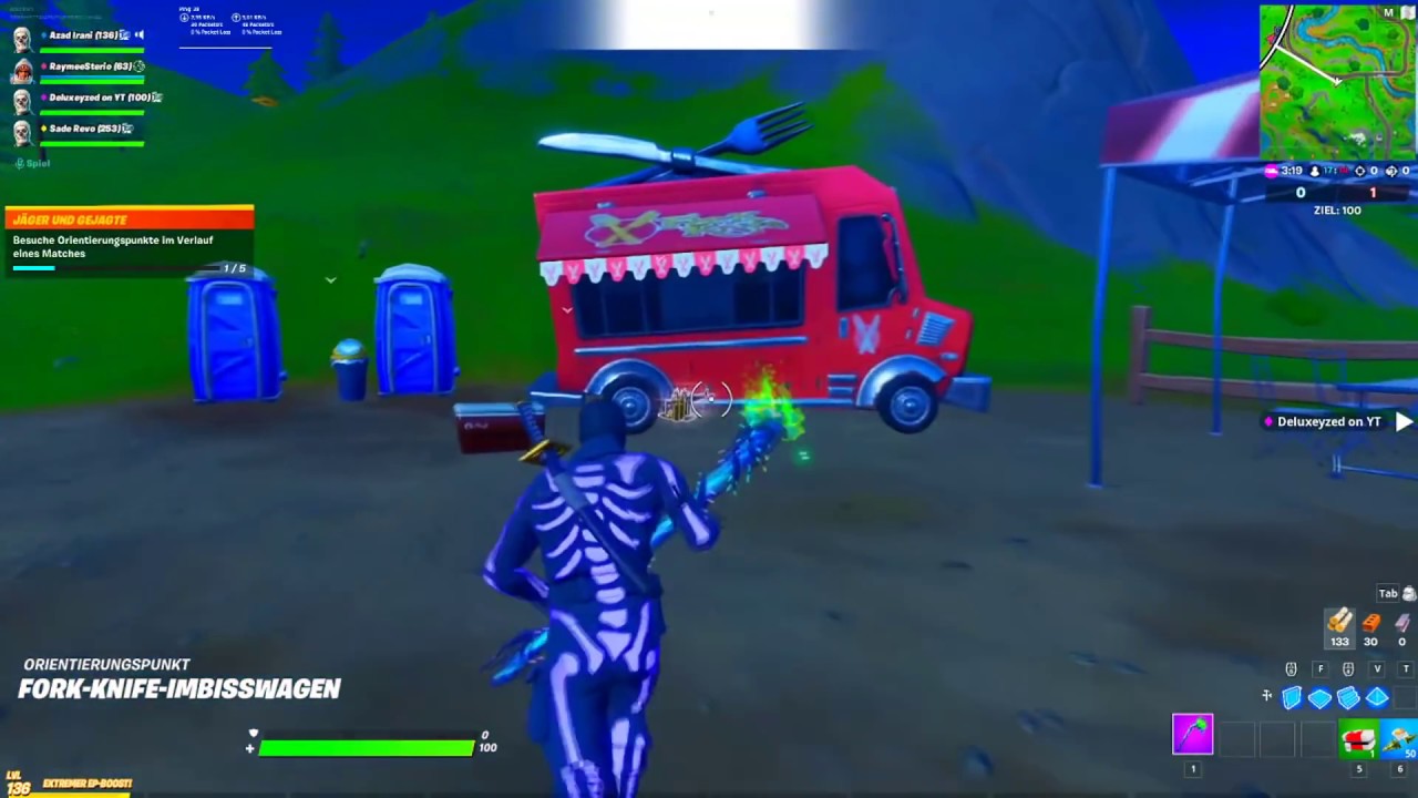 diese 3 YouTuber haben Standart Skill zerstört.. (AUSRASTER) - YouTube