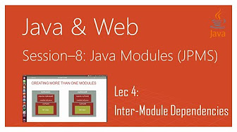 JAVA & WEB | Session 8 | Modular Programming in Java 9 and Higher Versions ( Modules Tutorial ...
