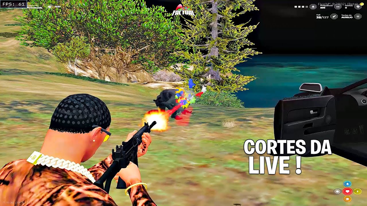 CORTES DA LIVE CIDADE DO MC POZE! FACTUAL RJ | E5 2650 V4 RX 580 - YouTube