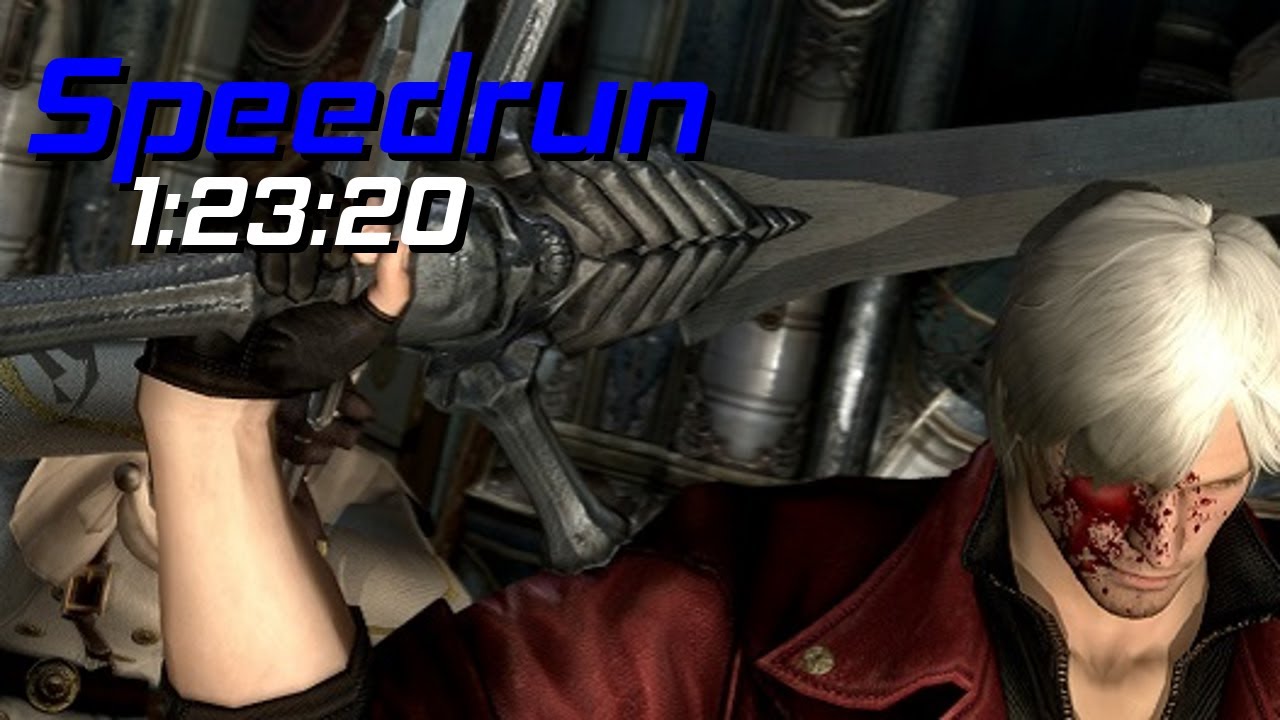 Devil May Cry 4 Speedrun in 1:23:20 | Any% | Devil Hunter - YouTube