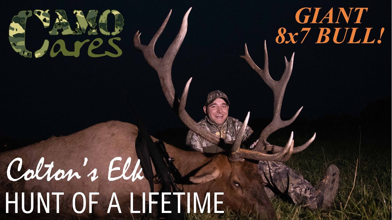 Colton's Elk Hunt of a Lifetime - YouTube