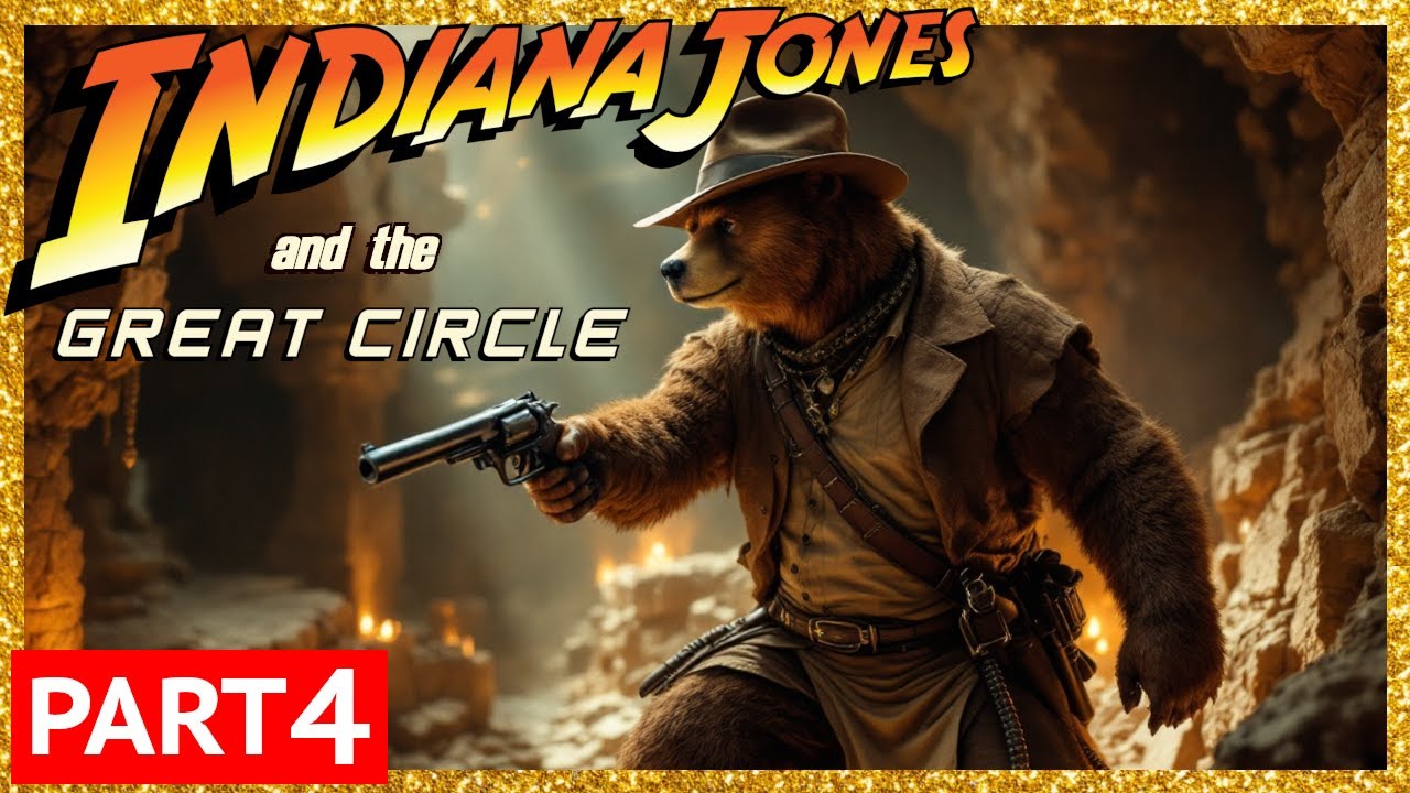Indiana Jones and the Great Circle - lets check more pyramids - YouTube