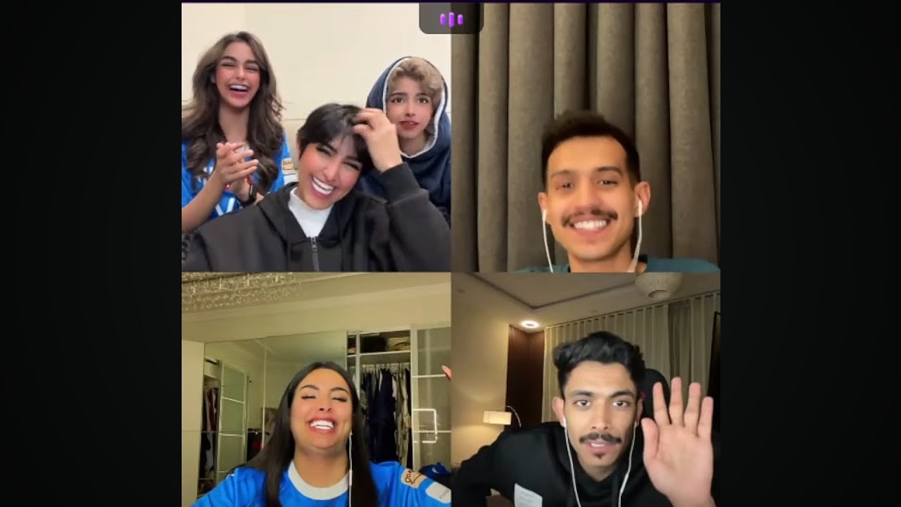 انتصار الشريف و بناتها جولة رباعيه مع سلطان العمر و راشد العنزي وساره ...