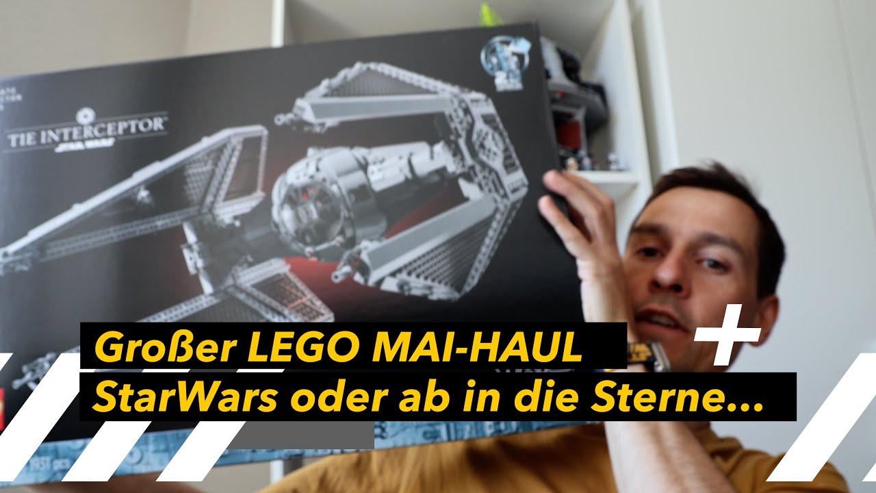 Großer LEGO MAI-HAUL | StarWars oder ab in die Sterne… - YouTube