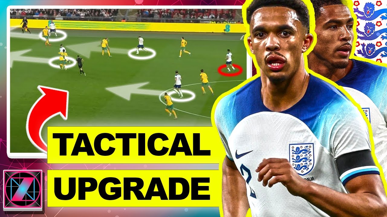 How England's NEW Tactics UNLOCK Their POTENTIAL. - YouTube