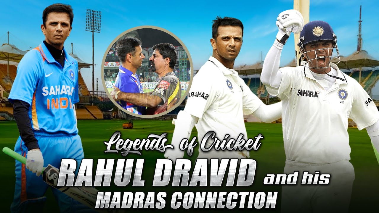 Revealing the Hidden Secrets of Rahul Dravid | Legends of Cricket ...