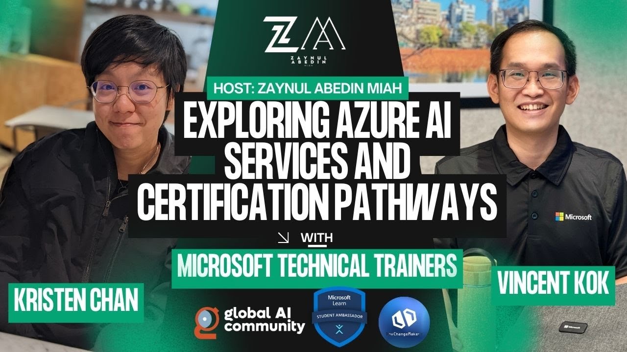 Exploring Azure AI Services And Certification Pathways Feat. Microsoft ...