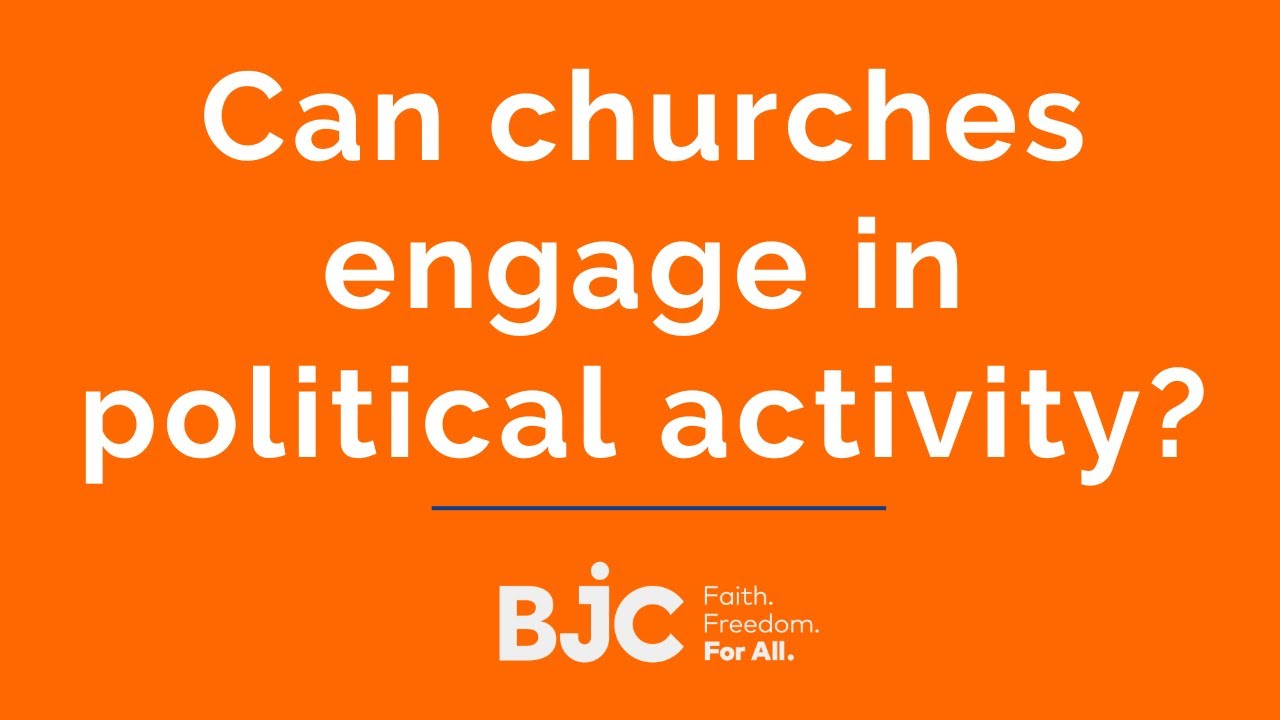 Can churches engage in political activity? What is the Johnson Amendment? - YouTube