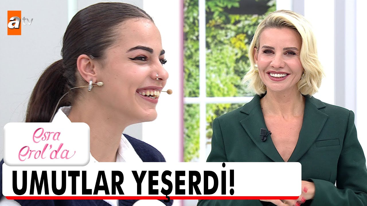 Aslıhan'ı mutlu edecek bir haber geldi! - Esra Erol'da 2 Ekim 2025 ...
