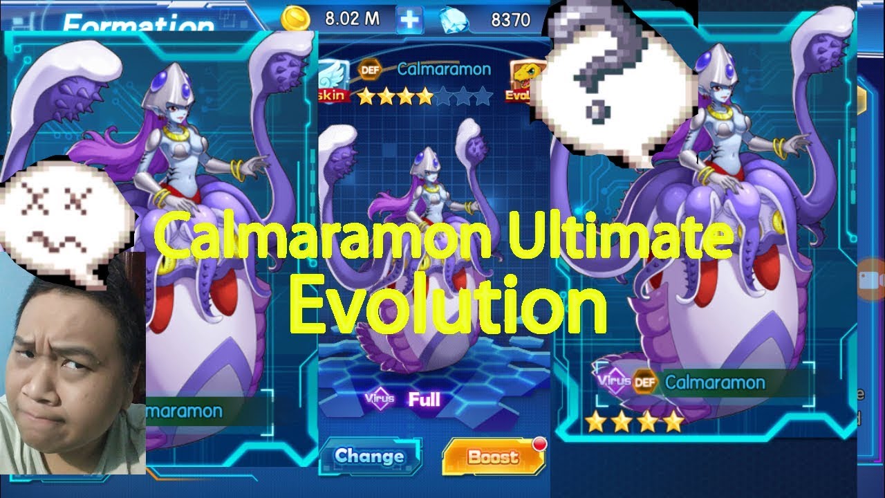 Digital World/Evolve Monster Digimon Ranamon Ultimate Evolution + Test ...