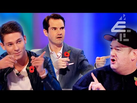 Johnny Vegas LOSES IT At Joey Essex Over Hair? | 8 Out of 10 Cats