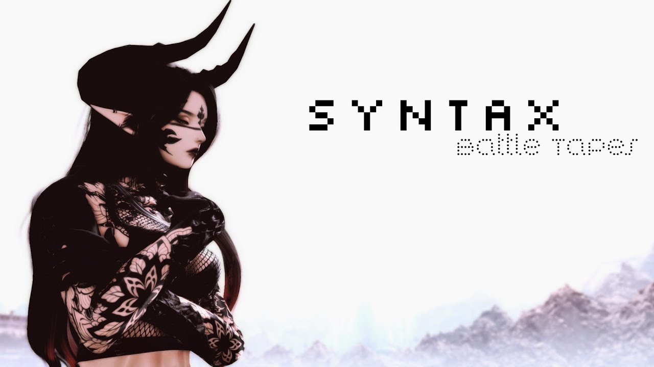 Fan-Made Lyric Video: Battle Tapes - "Syntax" (FFXIV Edition) - YouTube