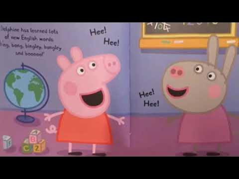 Peppa Pig, Peppa Learns French, read aloud storyline - YouTube