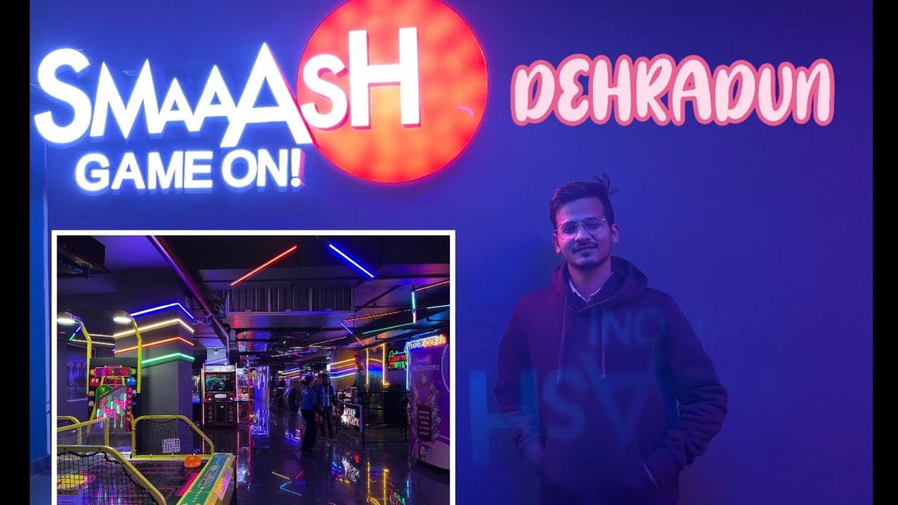 SMAAASH GAME ON DEHRADUN || TIMES ZONES|| DEHRADUN VLOGS @prsvlogs ...