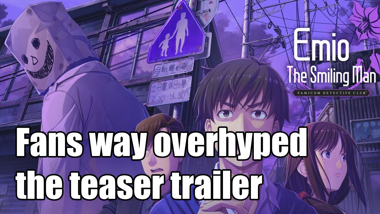 The Emio Teaser was way overhyped - YouTube