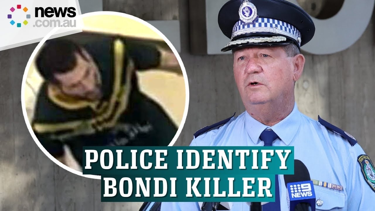 Bondi killer identified as 40-year-old Queensland man - YouTube