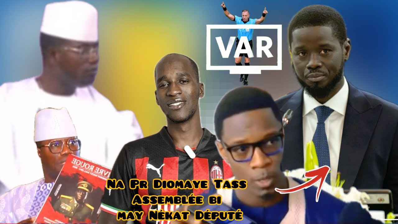 Var bi ak Cheikh Abdou bara dolly Livre rouge bi amoul Dara 🤣 Pape Djibril fall defie Pr Diomaye ...