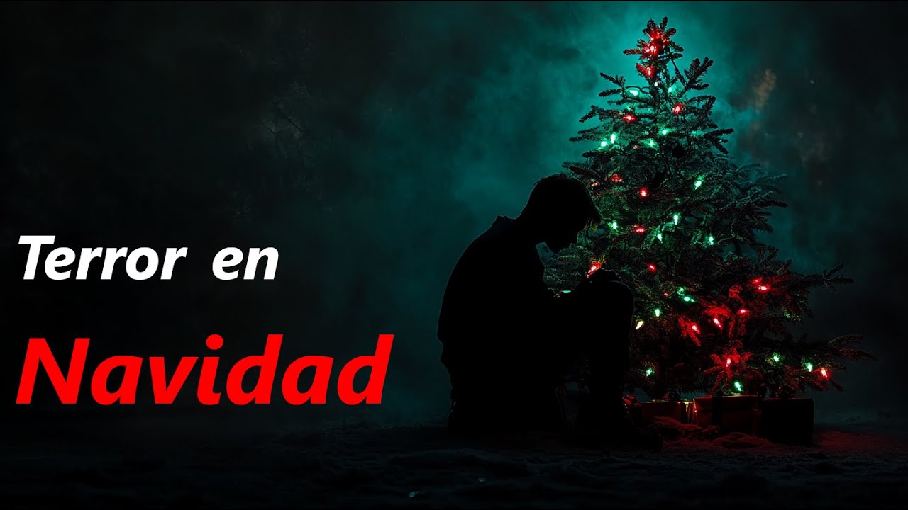 3 Historias de TERROR en NAVIDAD I Historias de terror bajo la lluvia ...