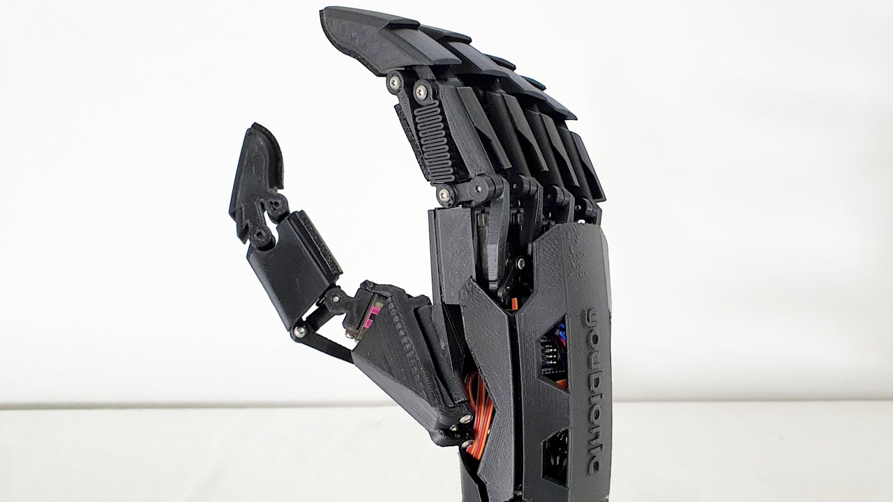 Youbionic Hand - YouTube
