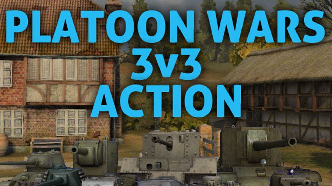 Community Events - Platoon Wars #1 - YouTube