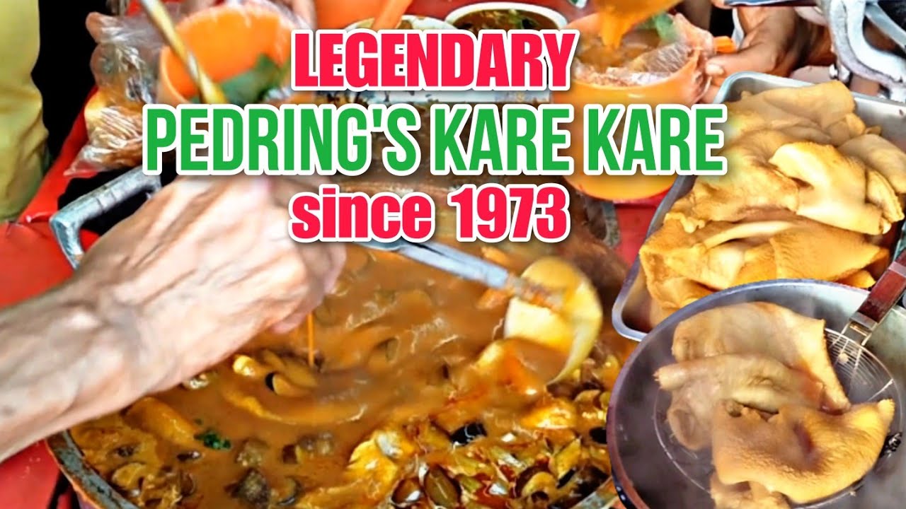 The Legendary 50 Year Old Recipe Pedring's Kare Kare in Caloocan Watch ...