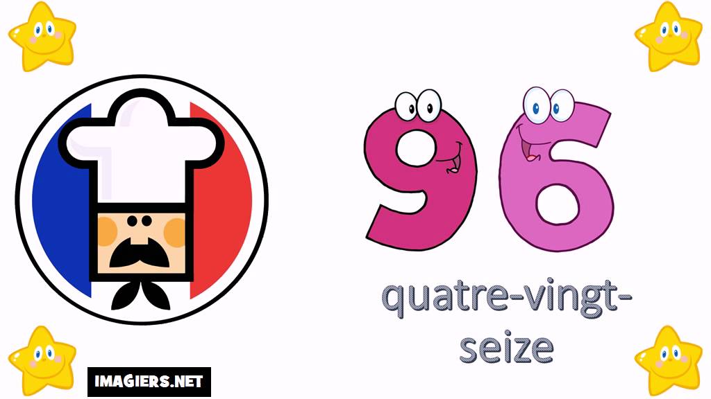 I numeri francesi = Da 90 a 100 - YouTube