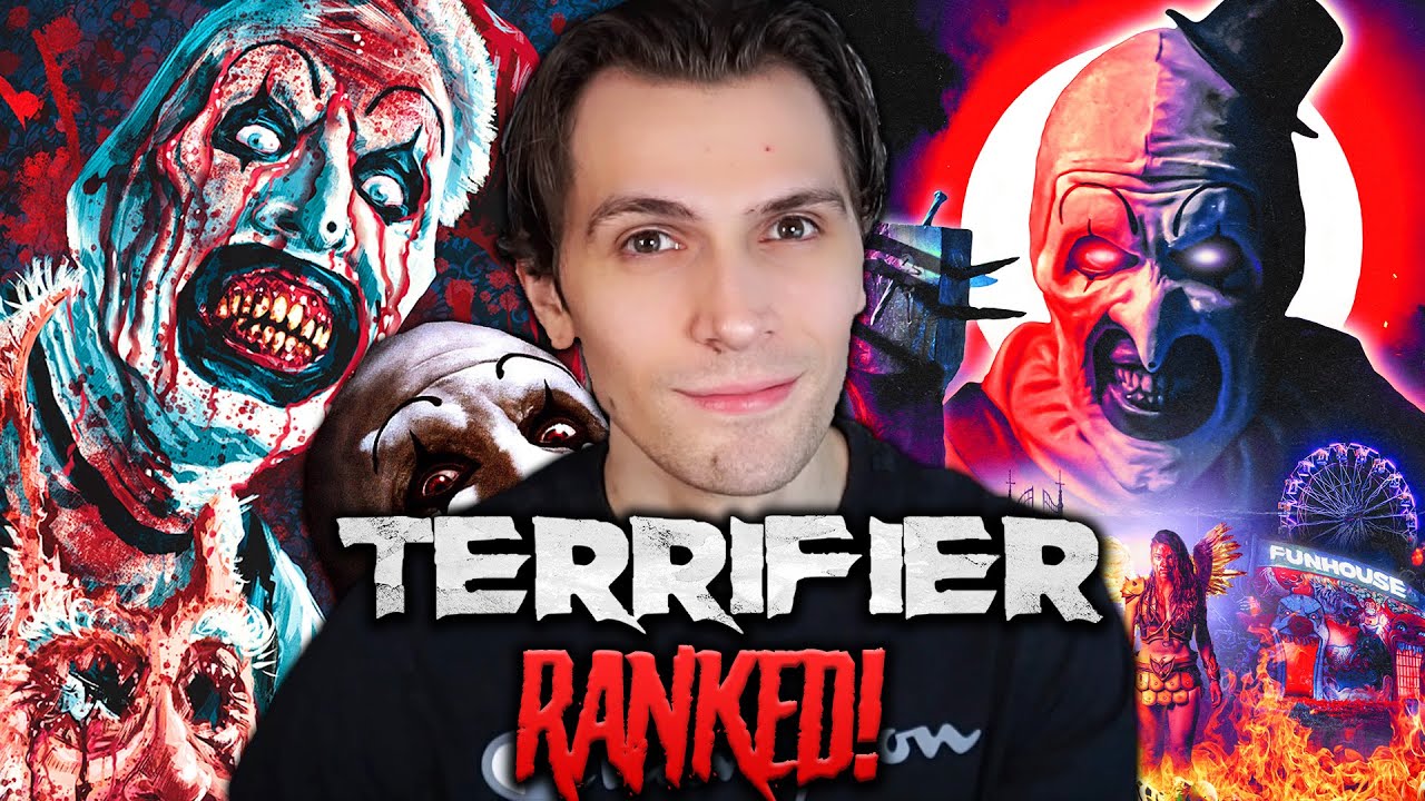 Ranking EVERY Terrifier Movie! (WORST to BEST) - YouTube