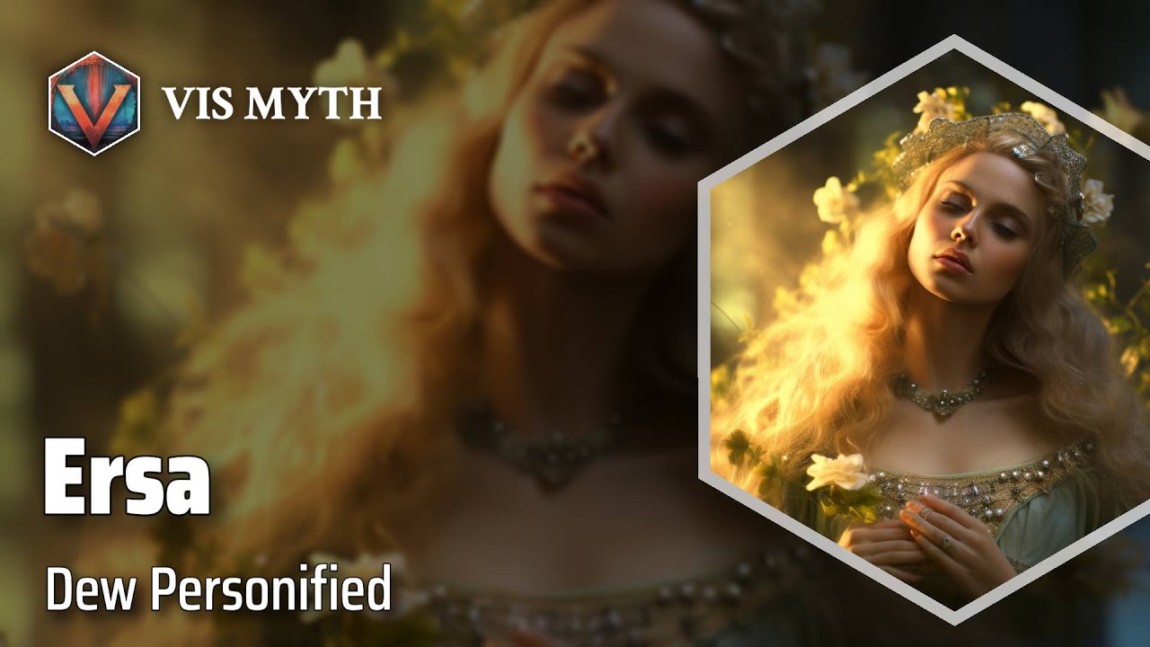 Ersa: The Daughter of Zeus and the Moon | Greek Mythology Story｜VISMYTH ...