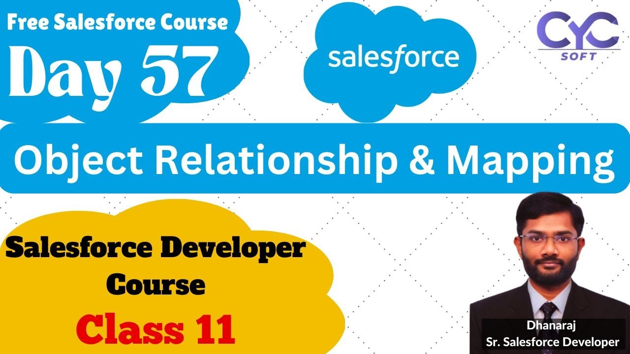 Object Relationship & Mapping|Salesforce Course In Ameerpet |Best ...
