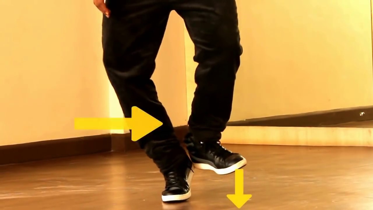 how to dance- balance step - YouTube