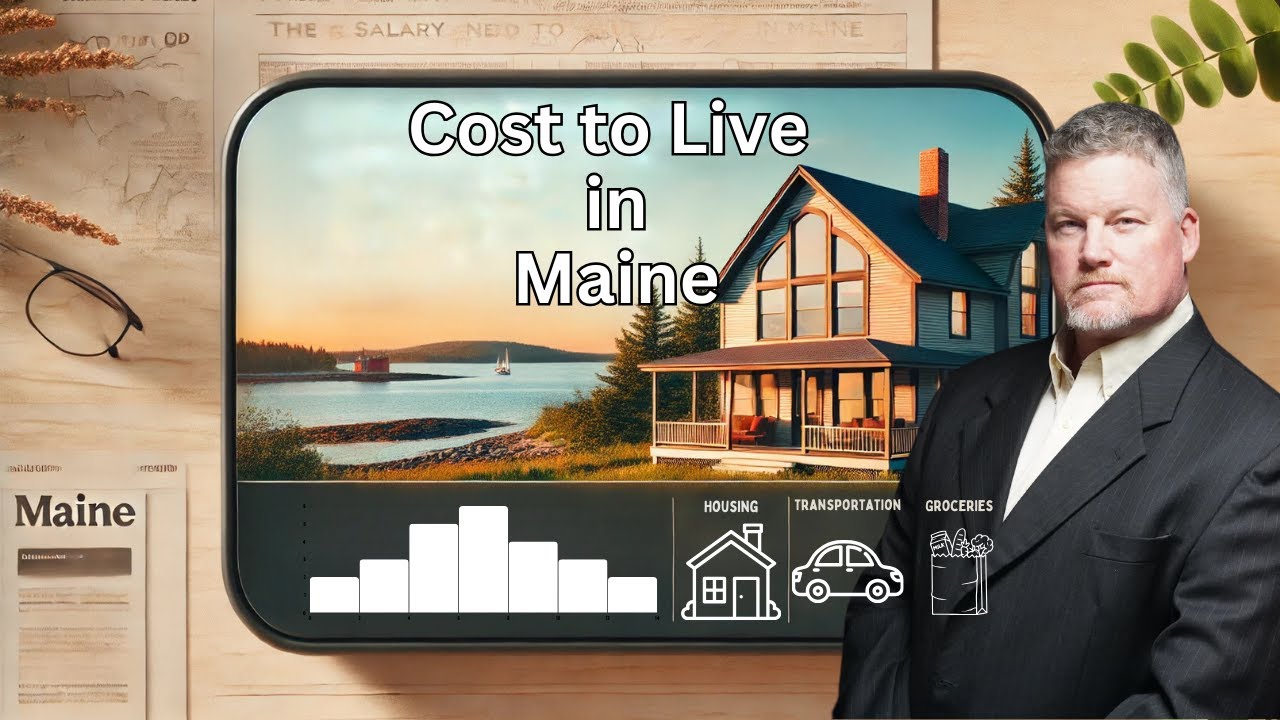 How Much Money You Need To Live Comfortably In Maine? Cost of Living ...