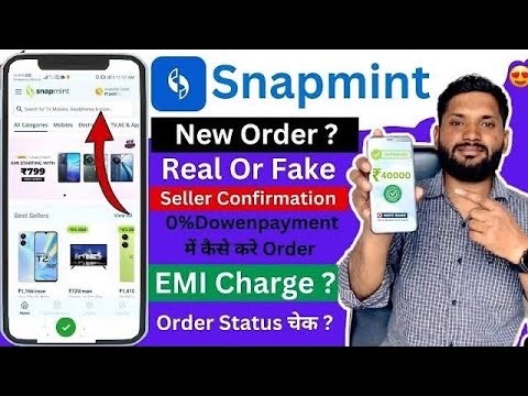 Snapmint Real Or Fake | Snapmint New Order Kaise kare | Seller ...