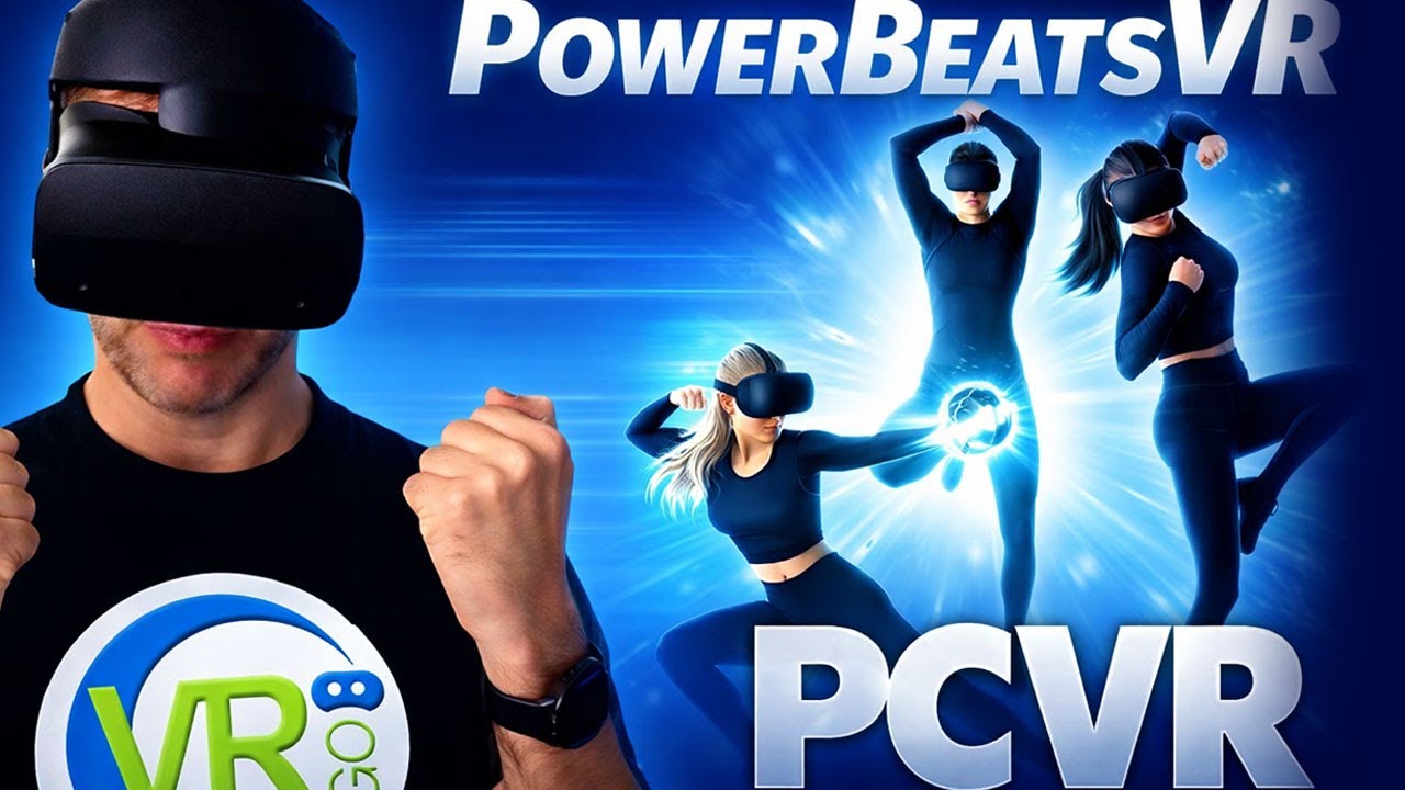 PCVR : POWERBEATS VR - Un Jeu de rythme Sportif ! - YouTube