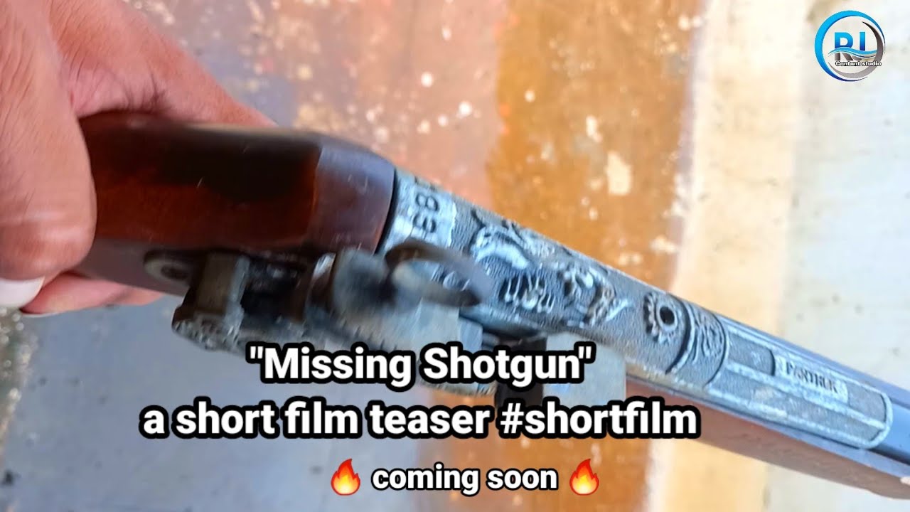 "Missing Shotgun" a short film teaser #shortfilm - YouTube