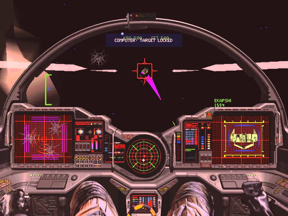 Let's Play Wing Commander III: Heart of the Tiger (Final Mission) - YouTube