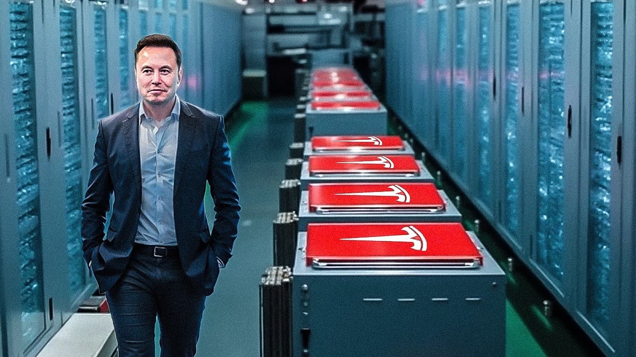 Elon Musk Is Building the Largest AI Supercomputer in the World! - YouTube