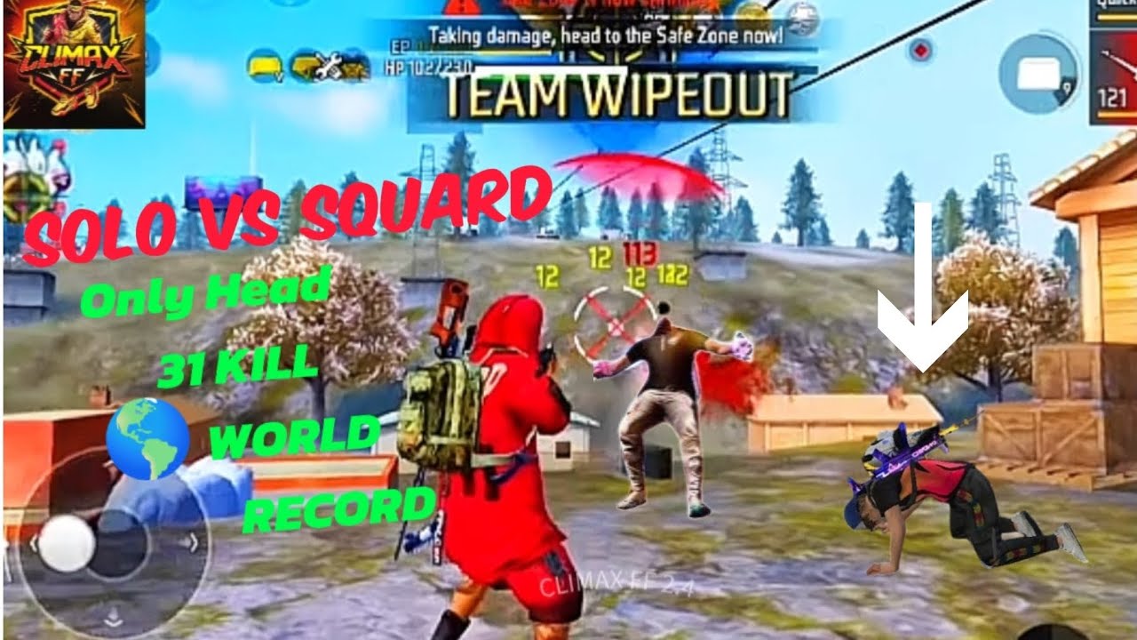 👿 BIMA SHAKTI KING 👑 // SOLO VS SQUARD ONE TAP HEADSHOT VIDEO ☠️ \\ # ...