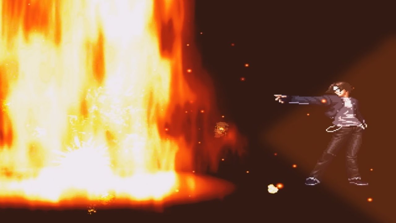 [KOF HT] 2nd XmasGift vs Kyo AD - YouTube