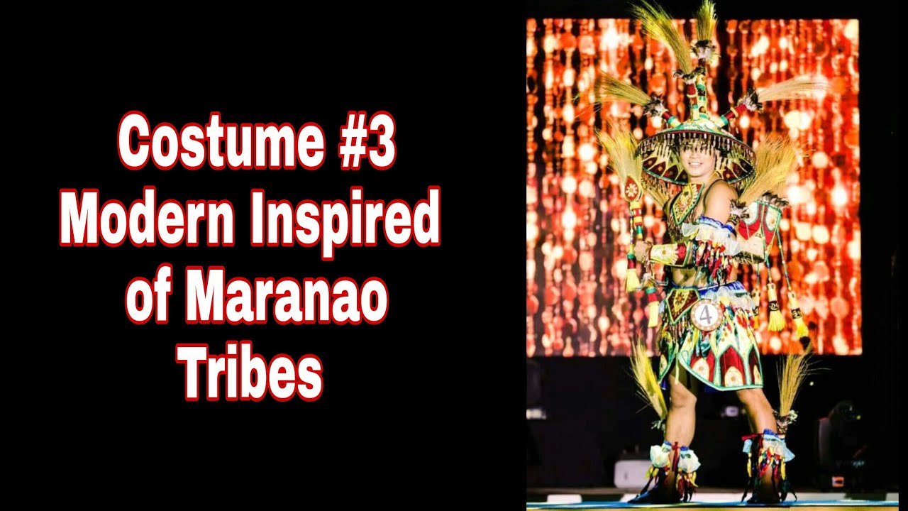 Costume #3 Modern Inspired Maranao Tribe/Costume/Pageant Costume/DIY ...