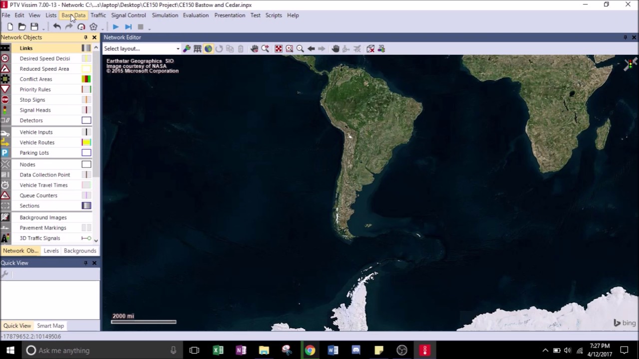 VISSIM Lesson 3 Parameters and Units - YouTube