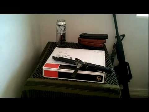 UnBOXING Chinese Chicom 4 cell AK Chest Rig - ak47 ak74 ar15 chest rig ...